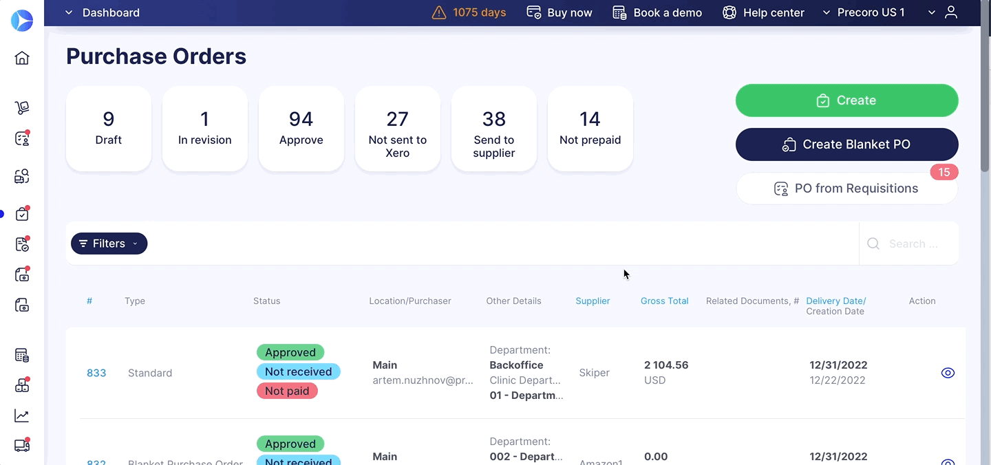 Documents Custom Fields: Types and Configuration